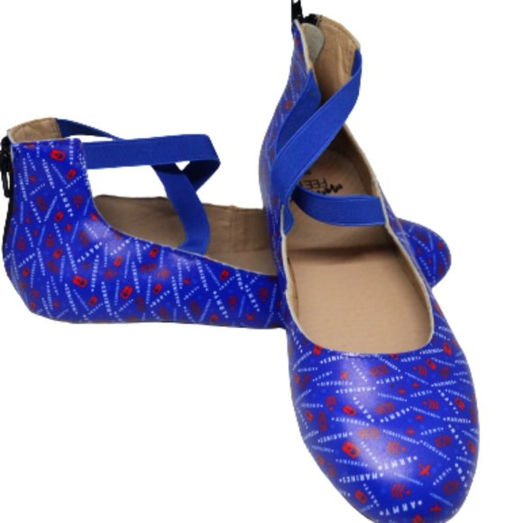 Monkey Feet | Shoes | Monkey Feet Patriotic Military Marines Army Air ...